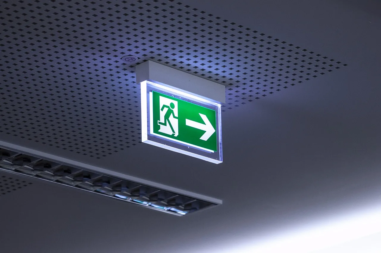 Emergency Exit Light System - Fire Guyz
